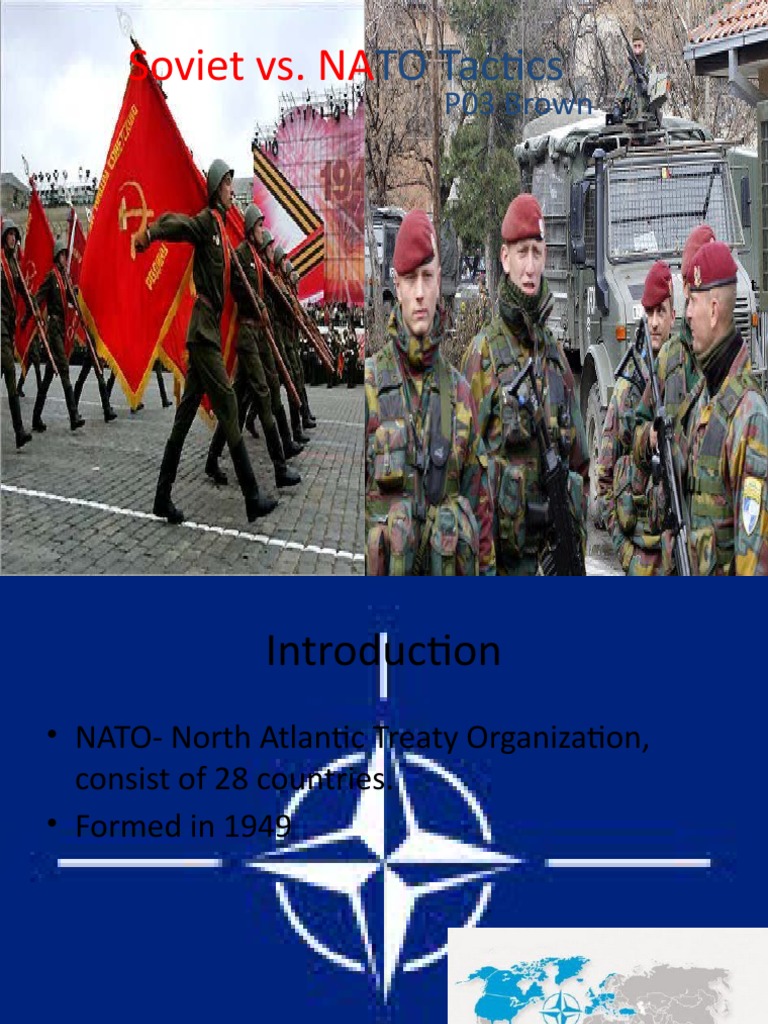 Comparing Tactics: A Breakdown of NATO and Soviet Military Divisions ...