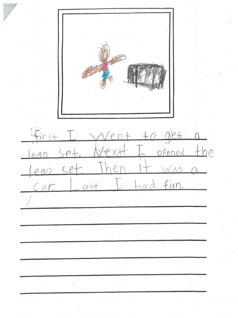 Narrative Writing Exemplar 2.2 | PDF