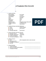 Askep GEA SDKI SIKI SLKI | PDF