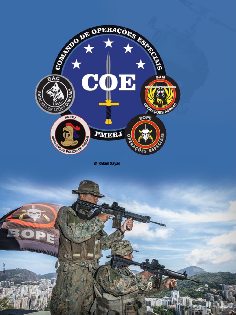 Operacional Impressa COE-1 | PDF | Polícia militar | Polícia