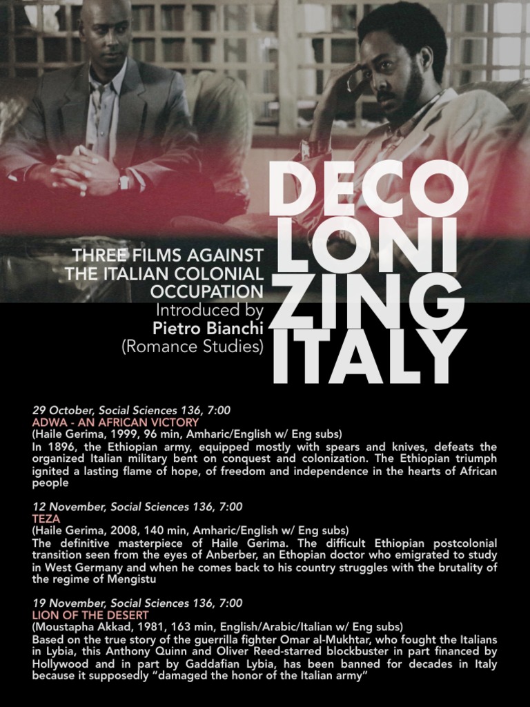 Films on Anti-Colonial Struggles | PDF | Military | Unrest