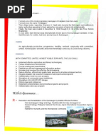 Punong Barangay Message BDRRM Plan 2023-2025 - PRINT 1 | PDF | Natural ...