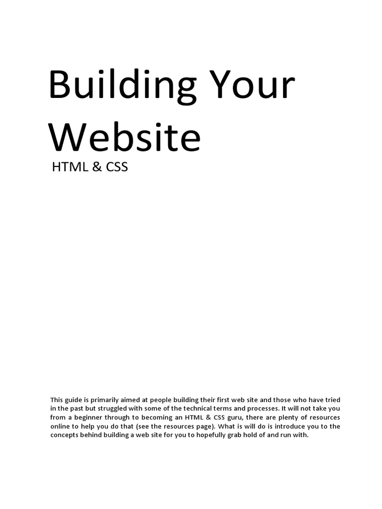 Building PDF | PDF | Cascading Style Sheets | Html Element
