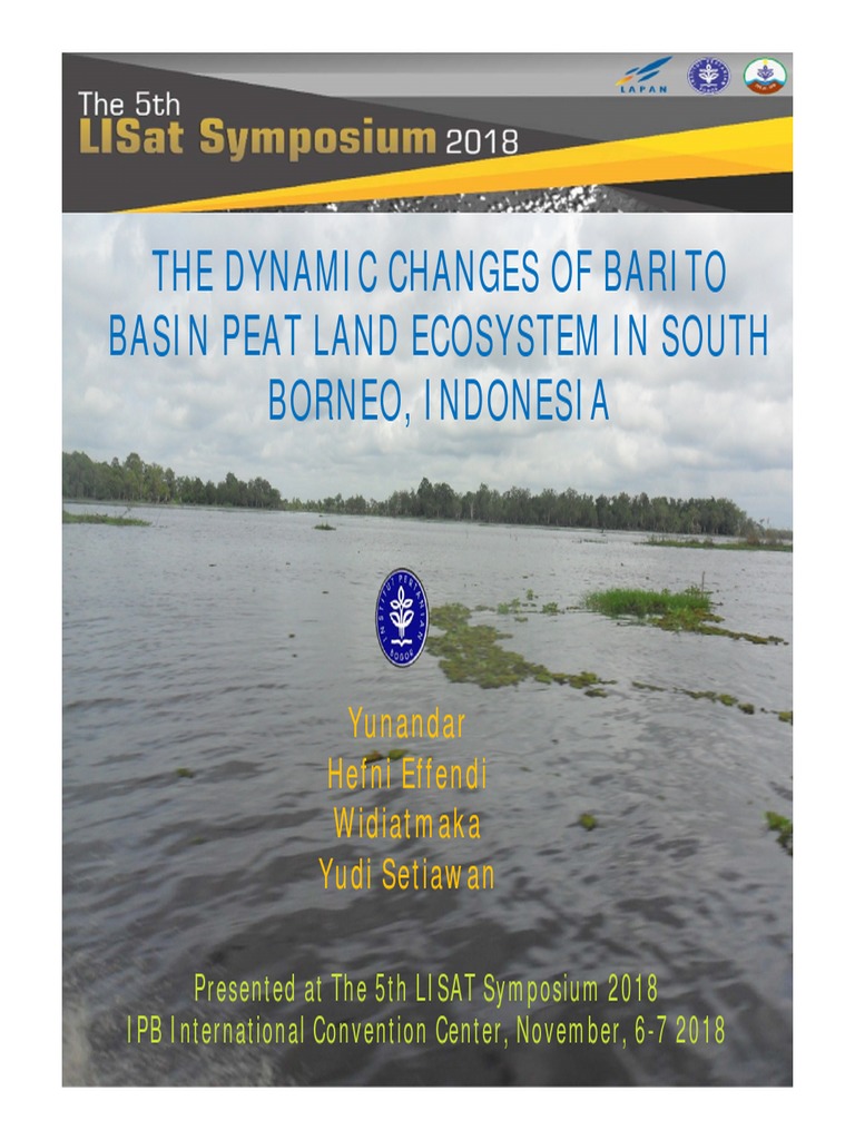 Barito Basin | PDF | Wetland | Natural Environment