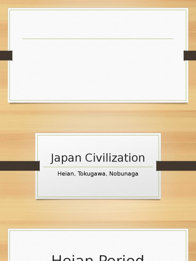 Japan Civilization | PDF