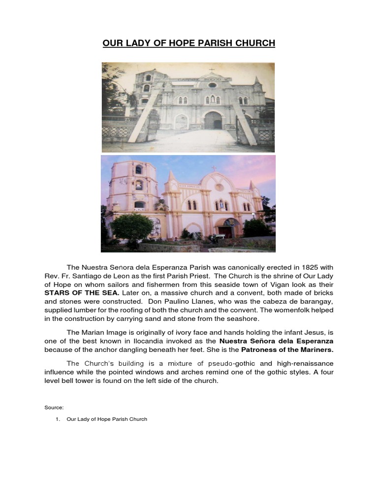 History of Caoayan Structures | PDF | Philippines