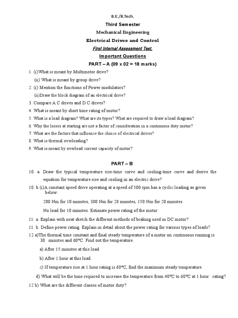 Edc Internal Important Questions | PDF