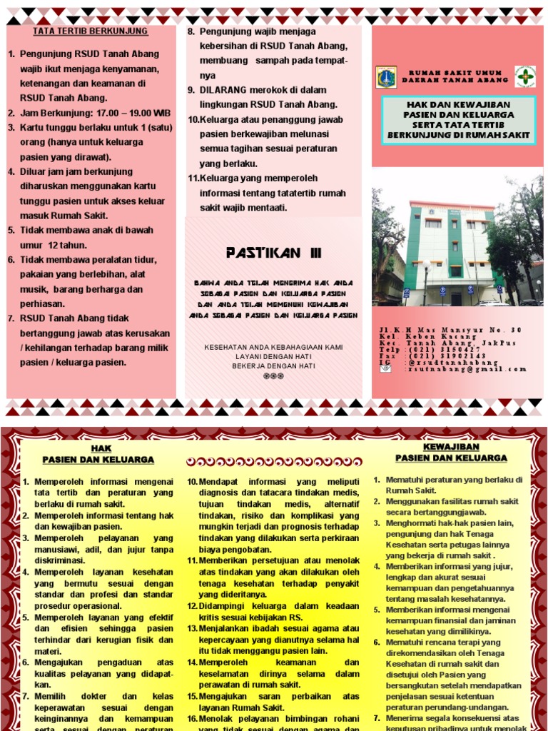 Leaflet HPK | PDF