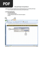Microsoft Project Quick Reference Guide | PDF | Tab (Gui) | Project ...