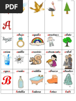 100 palabras con cada letra del abecedario | PDF