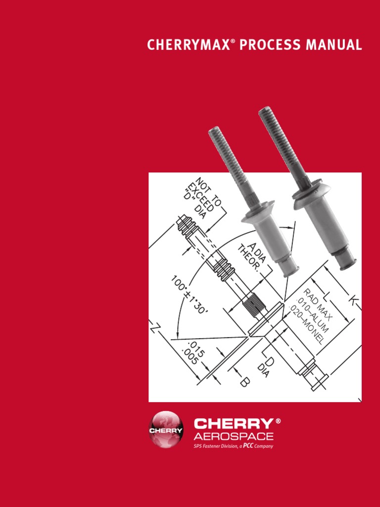 Cherrymax Process Manual: SPS Fastener Division, A Company | PDF ...
