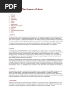 Column Piping Layout and Design Guide | PDF | Distillation | Chemical ...