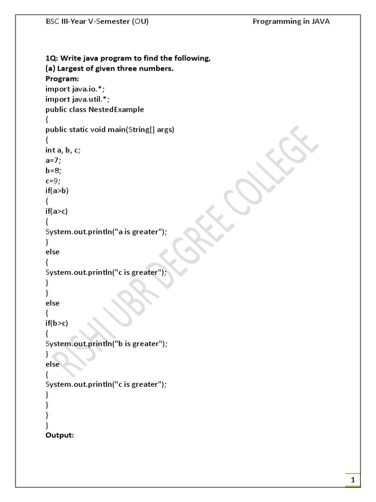 Java Record | PDF | Method (Computer Programming) | Inheritance (Object Oriented Programming)