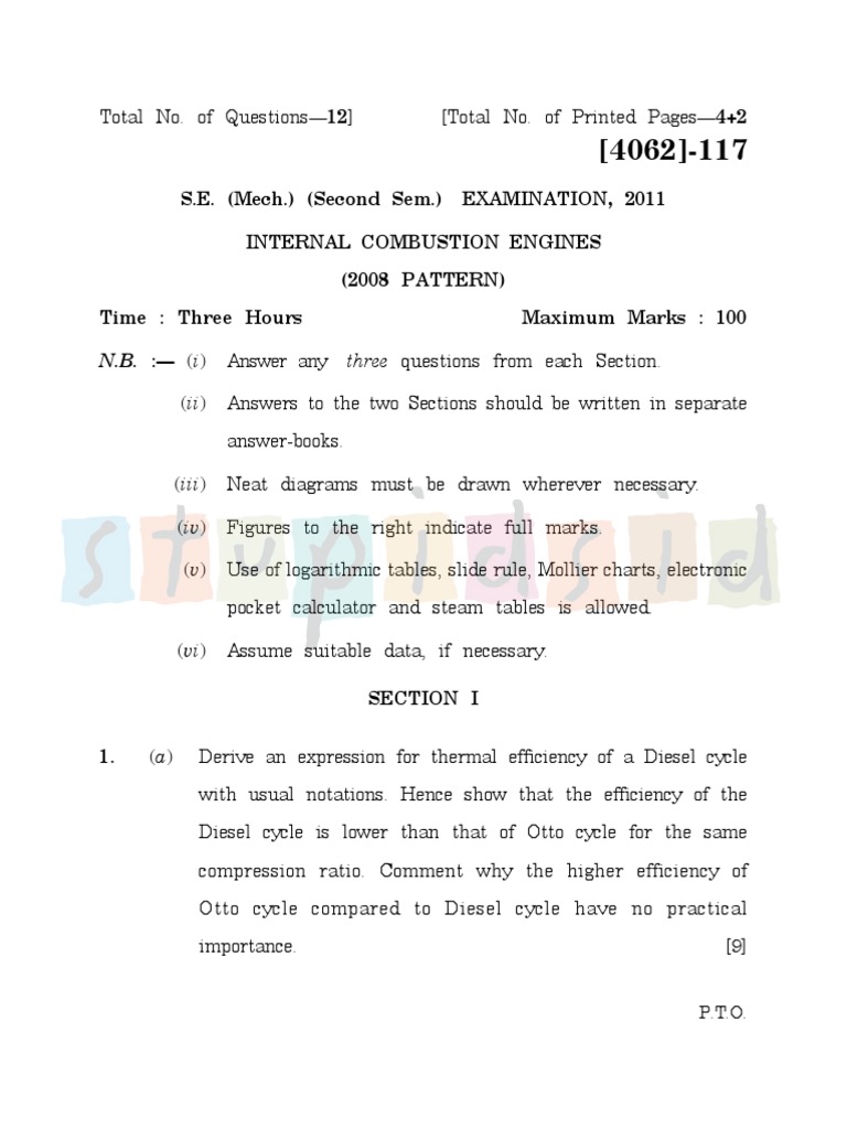 (WWW - Entrance-Exam - Net) - Pune University ME 4th Sem - Internal ...