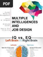 The 9 Intelligences of MI Theory | PDF | Intelligence | Theory