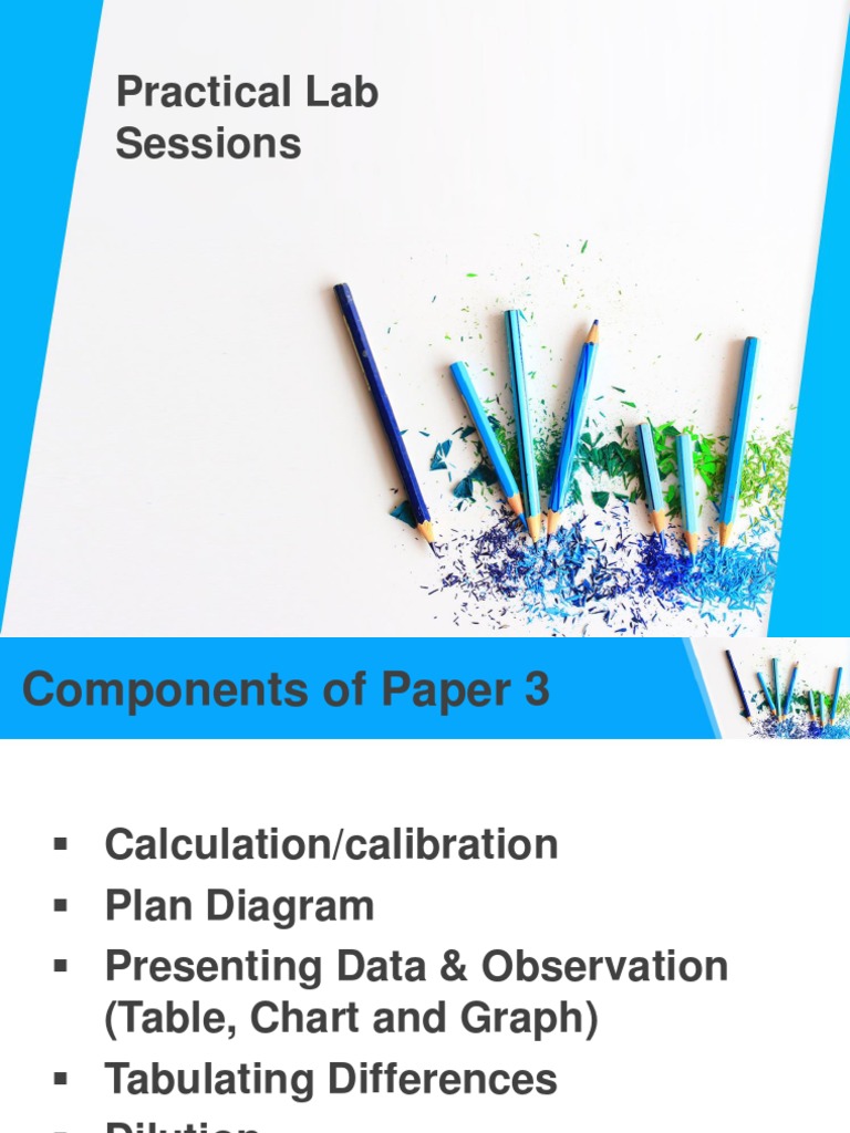 Practical Lab Sessions 2018 | PDF | Chart | Accuracy And Precision