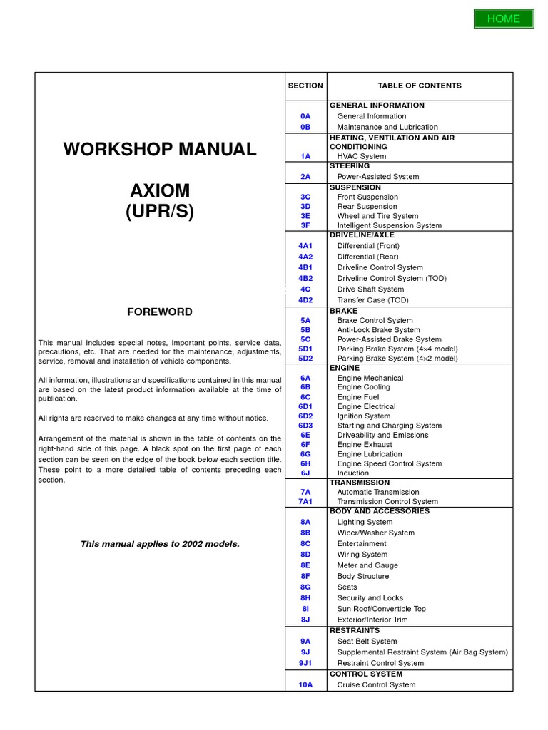 Mercedes-Benz W120 Workshop Manual | PDF | Motor Oil | Brake