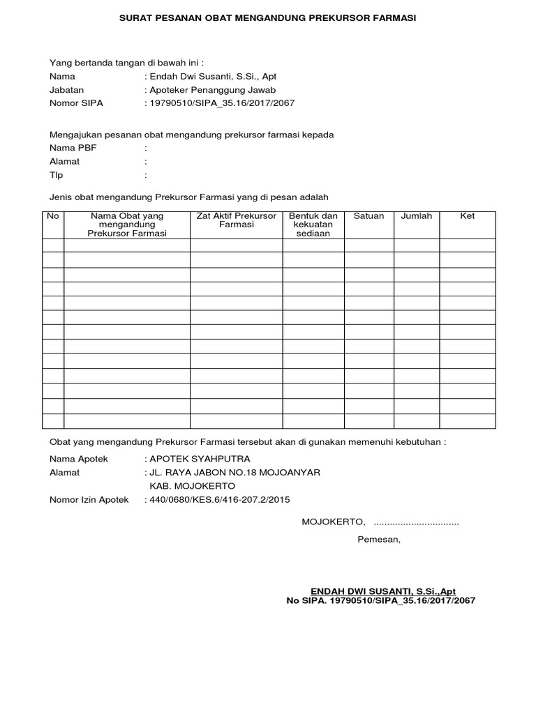 SP Prekursor | PDF | Hukum