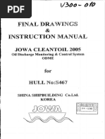 ODME S-3000 Testing Procedures Guide | PDF | Pump | Valve
