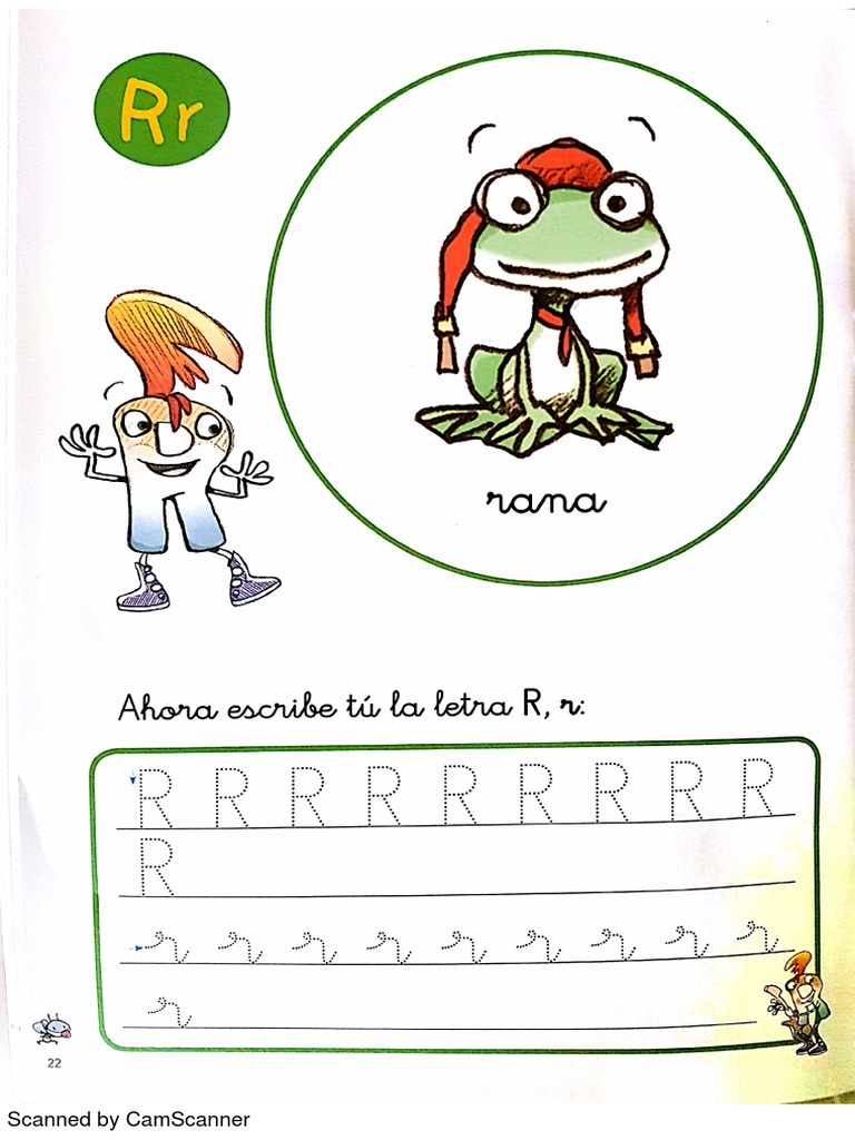 Las Divertidas Aventuras de Las Letras R-Z | PDF