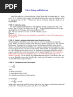 InstruCalc QuickStart Guide PDF | PDF | Valve | Pressure
