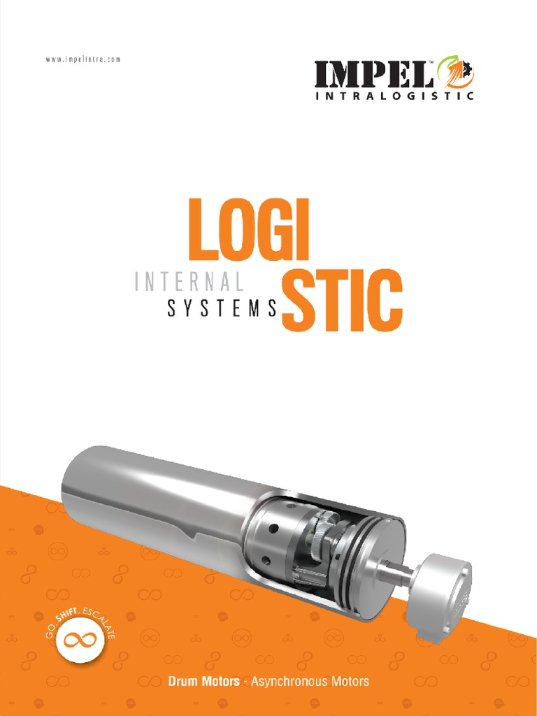 Impel Intra - Asynchronous (AC) Drum Motor For Belt Conveyor ...