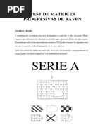 Protocolo Claves Tablas Raven | PDF
