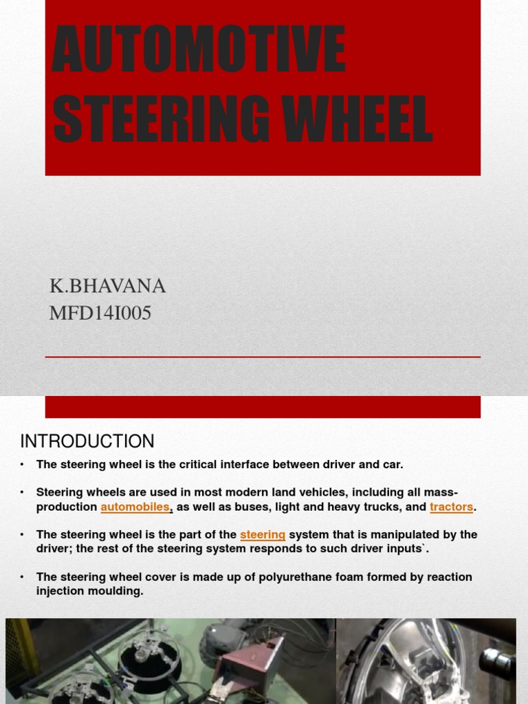 Automotive Steering Wheel | PDF | Alloy | Magnesium