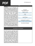 Truman Show Analysis | PDF | Camera Lens | Camera