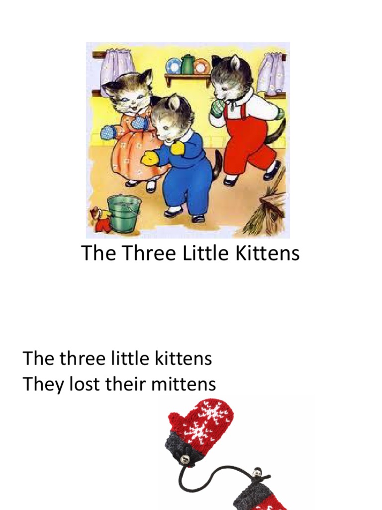 The Three Little Kittens | PDF