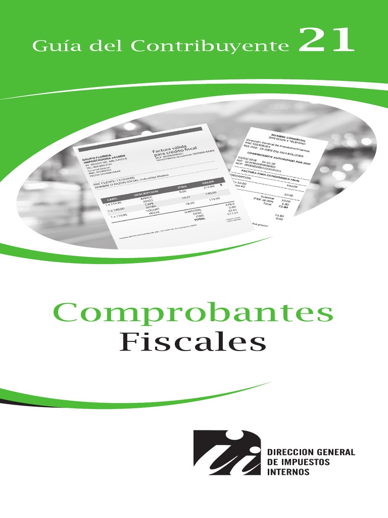 Guia Comprobantes Fiscales | PDF | Factura | Impuestos