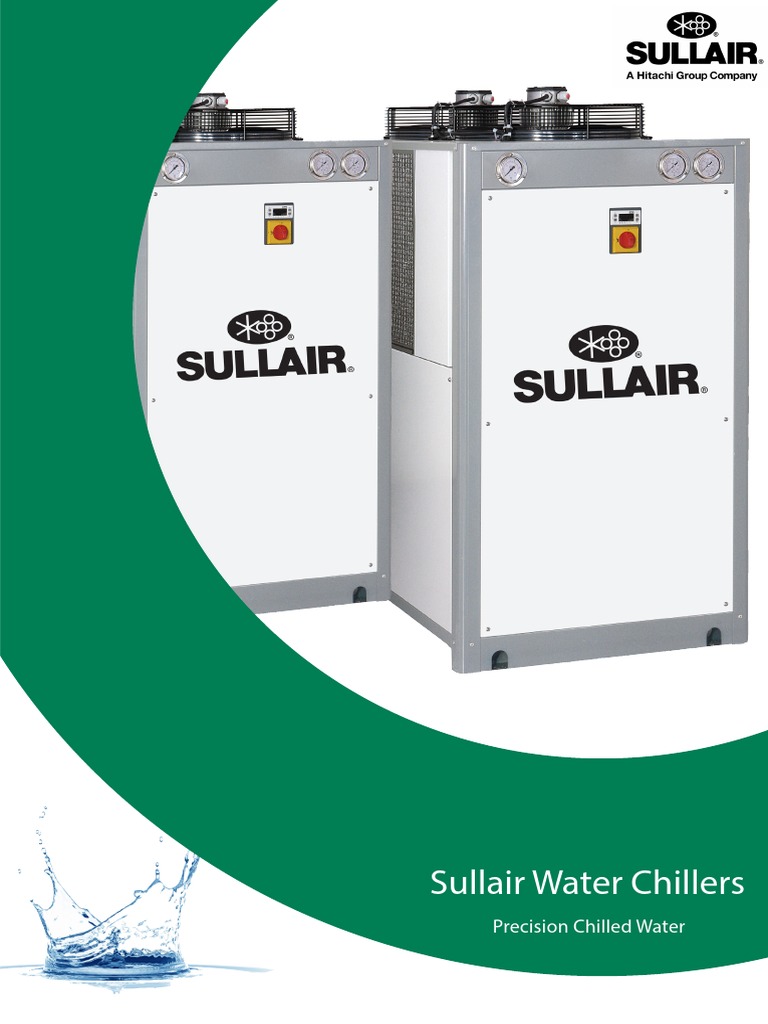 Chillers Brochure | PDF | Home Appliance | Continuum Mechanics