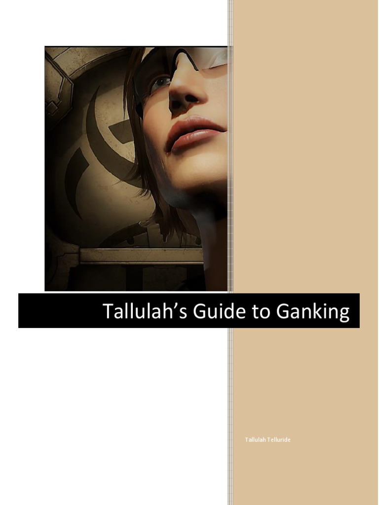 Ganking Guide For Eve Online | PDF | Ships | Frigate