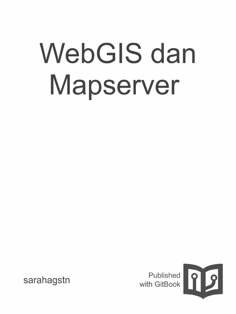 Webgis Dan Mapserver PDF | PDF