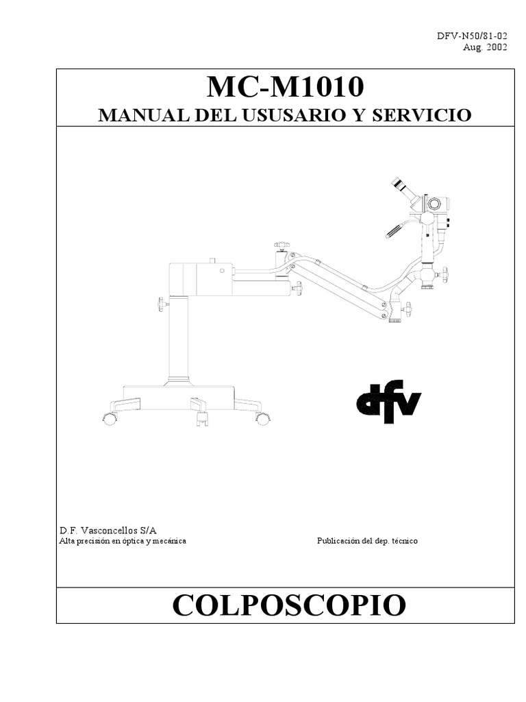 Hologic QDR-4500 Bone Densitometer - Service Manual | PDF | Ojo | Óptica