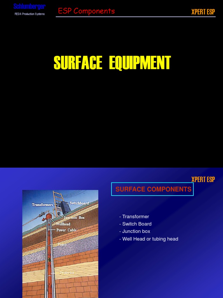 ESP Surface Equipment Overview | PDF | Transformer | Electric Current