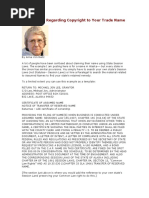 Michigan Assumed Name Certificate Form | PDF