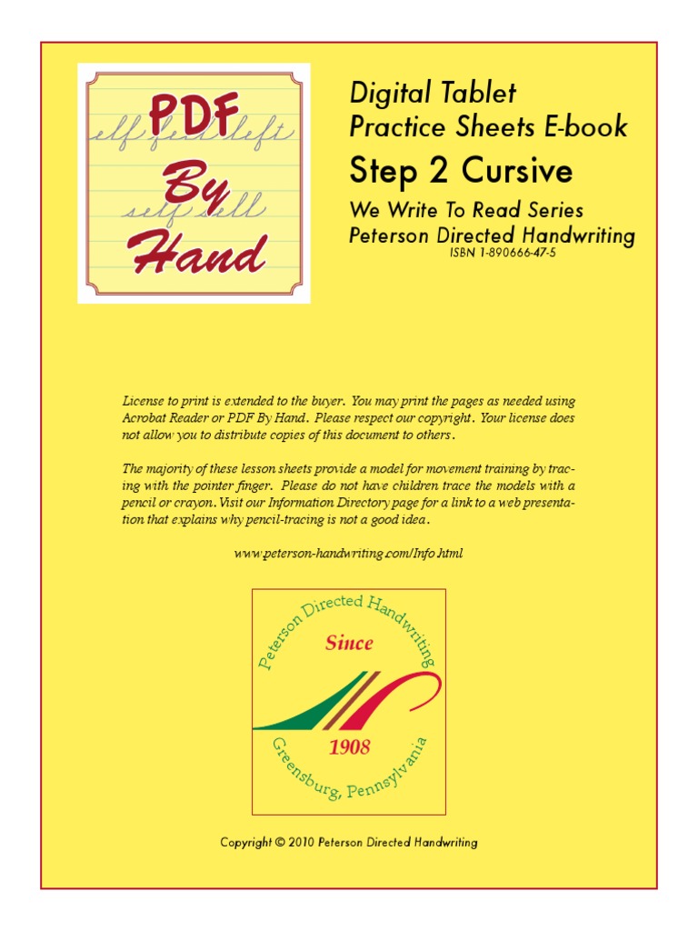 +++cursive Step 2 Rev Decrypted | PDF