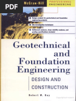 Foundation Engineering by Peck & Hanson | PDF | Deep Foundation | Glacier