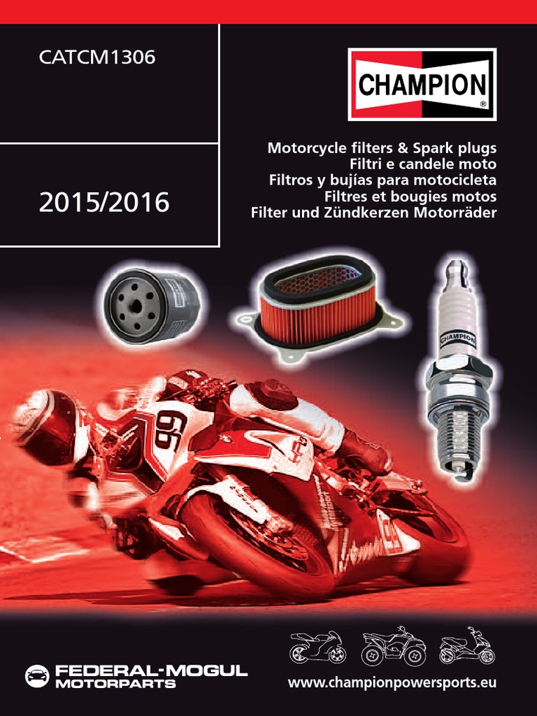 Champion Motorcycle Catalogue | PDF | Nature