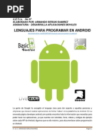 Manual Android Studio PDF | PDF | Android (sistema operativo) | Archivo ...