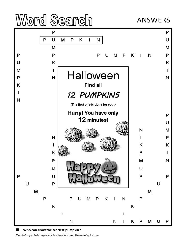 Hallowlesson 05 | PDF | Halloween