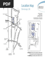 GSK Stevenage Getting There | PDF | Transport | Transport Infrastructure