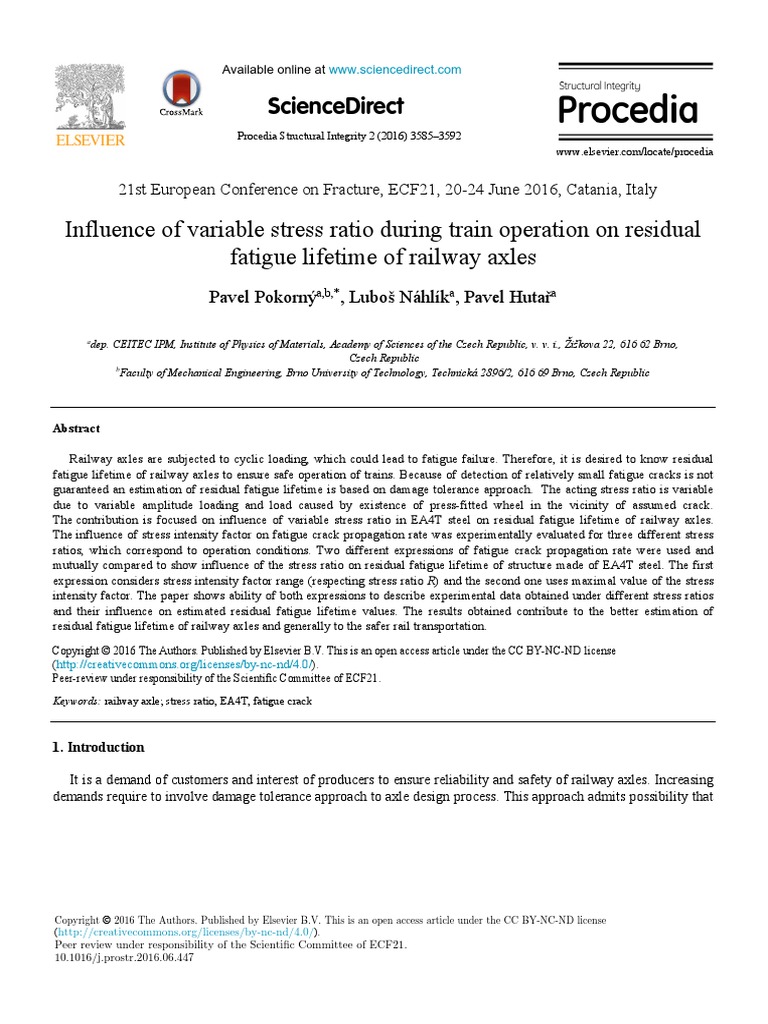 Sciencedirect Sciencedirect Sciencedirect | PDF | Fatigue (Material ...