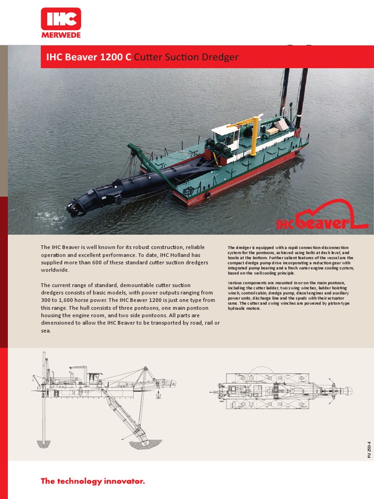IHC Beaver® 1200 C. | PDF | Technology & Engineering