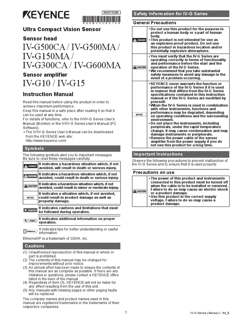 As 66784 Iv-G-Series Im 96M13286 GB WW 1086-2 | PDF | Electrical ...