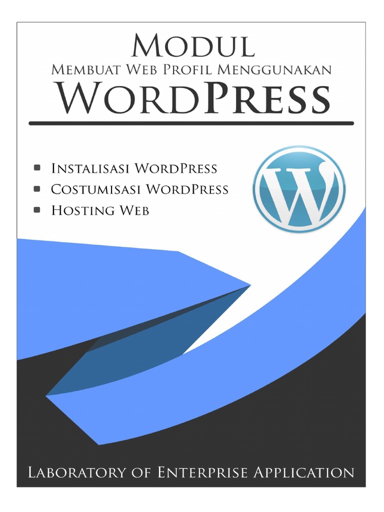 Modul Wordpress | PDF