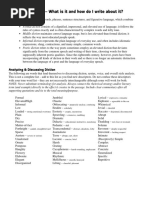 Decomposition Analysis | PDF | Poetry | Poetics