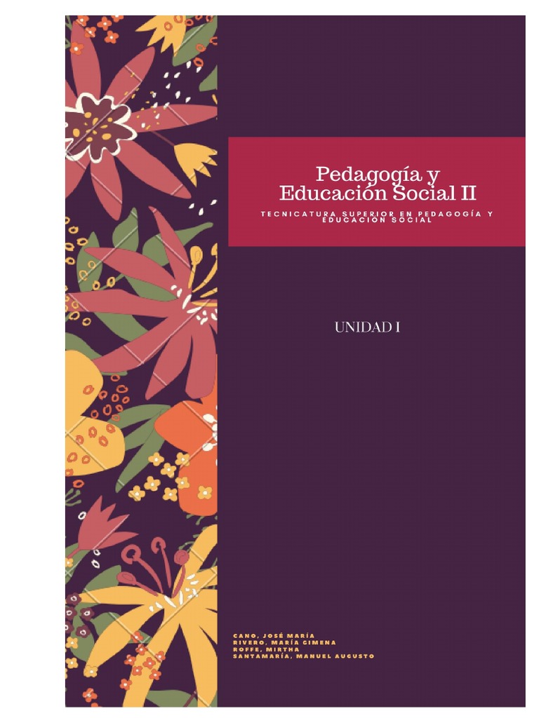 Pedagogia y Ed - Social | PDF | Science | Conocimiento