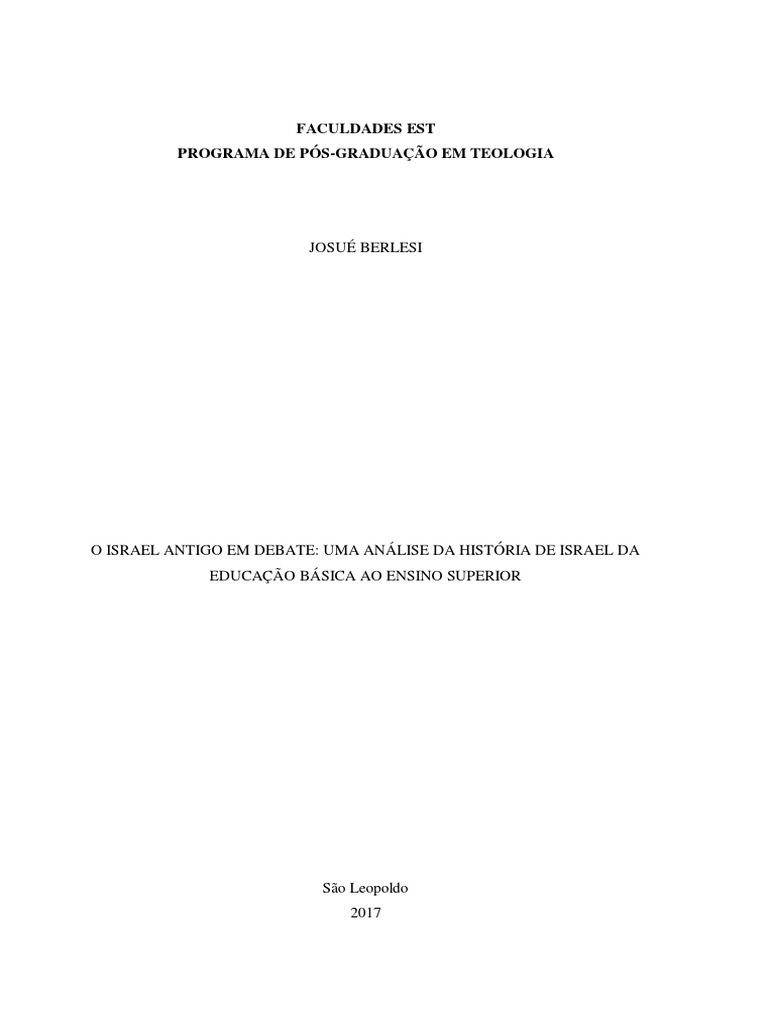 Biblia Arqueologia e A História, José Ademar Kaefer | PDF ...